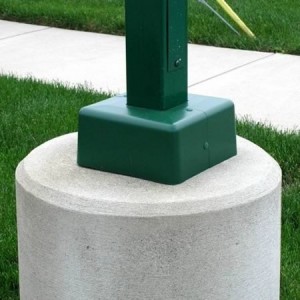9” SQUARE BASE COVER - JMA Manufacturing