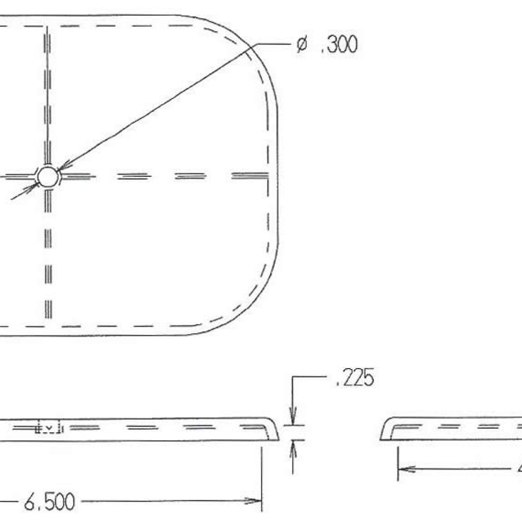 HAND HOLE COVER - JMA Manufacturing