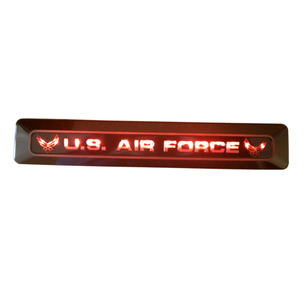 Air Force Motorcycle Emblem Lighted - JMA Manufacturing