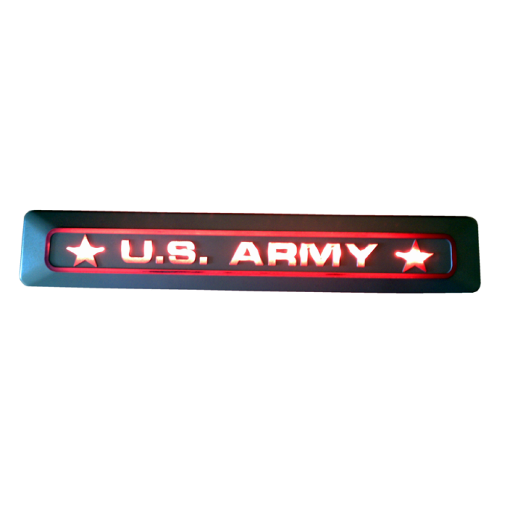 Army motorcycle emblem - JMA Manufacturing