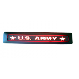 Army motorcycle emblem - JMA Manufacturing