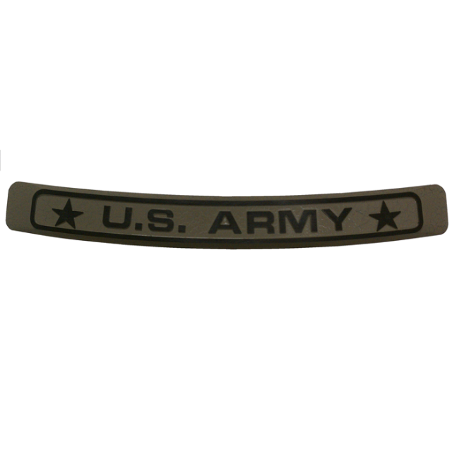 Army Motorcycle Windshield Fairing Emblem - JMA Manufacturing