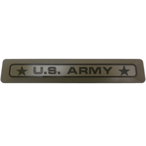 Army Car Emblem, Army car plaque - JMA Manufacturing