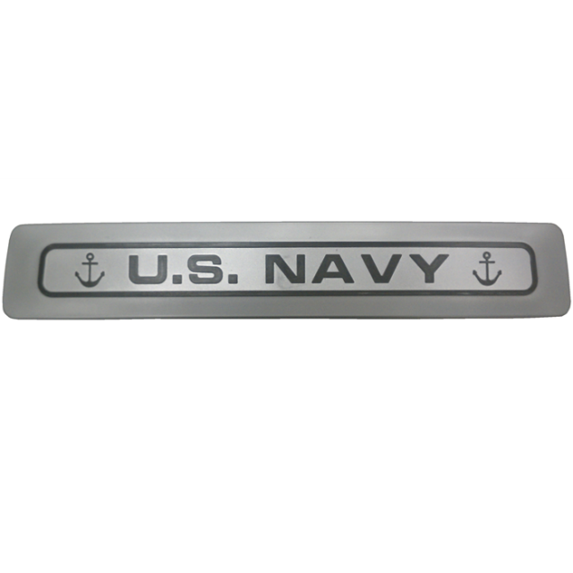 Navy Car Emblem, Navy Car Plaque - JMA Manufacturing