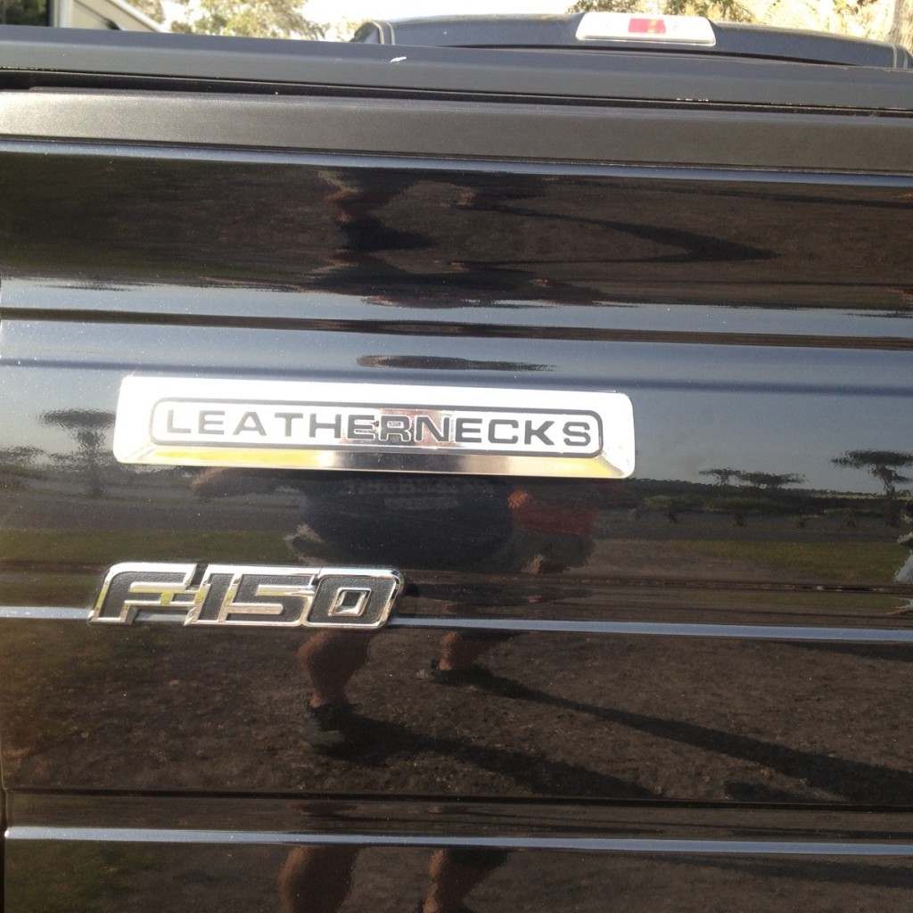 Air Force Motorcycle Emblem Lighted - JMA Manufacturing