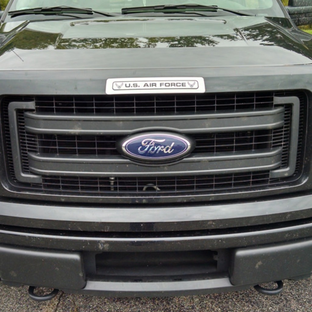 Air Force Car Emblem or Plaque - JMA Manufacturing