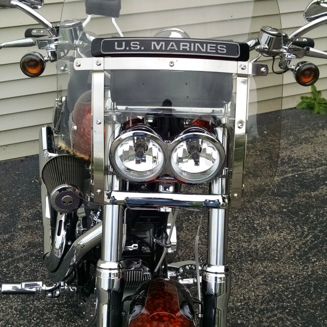 Navy Car Emblem, Navy Car Plaque - JMA Manufacturing