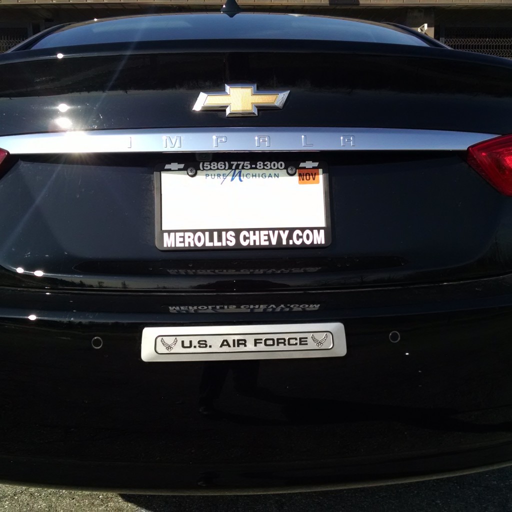 Air Force Car Emblem or Plaque - JMA Manufacturing