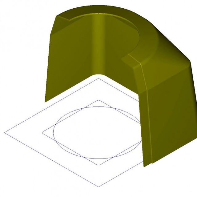 Decorative square base cover - JMA Manufacturing