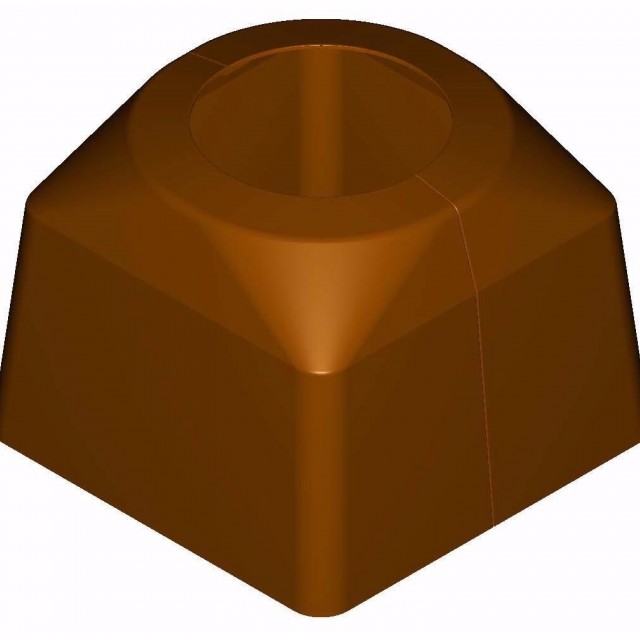 Decorative square base cover - JMA Manufacturing